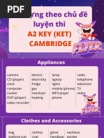 Yle Flyers Word List | PDF