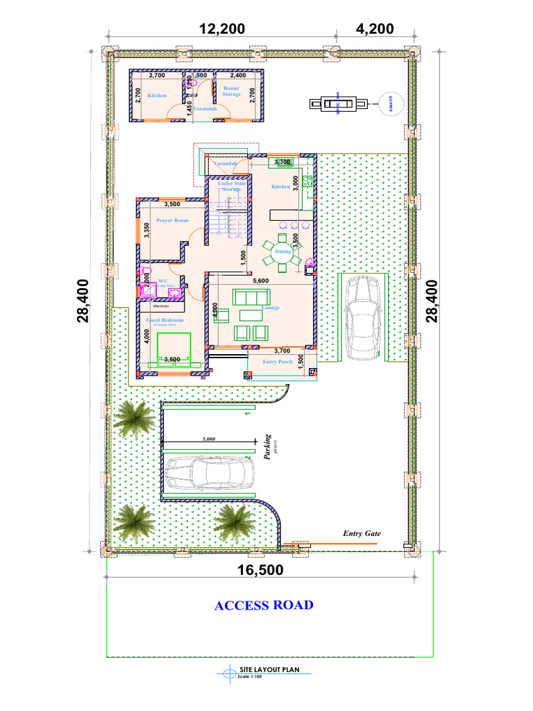 Site Layout Plan with Dimensions | PDF | Culture Of Queensland ...