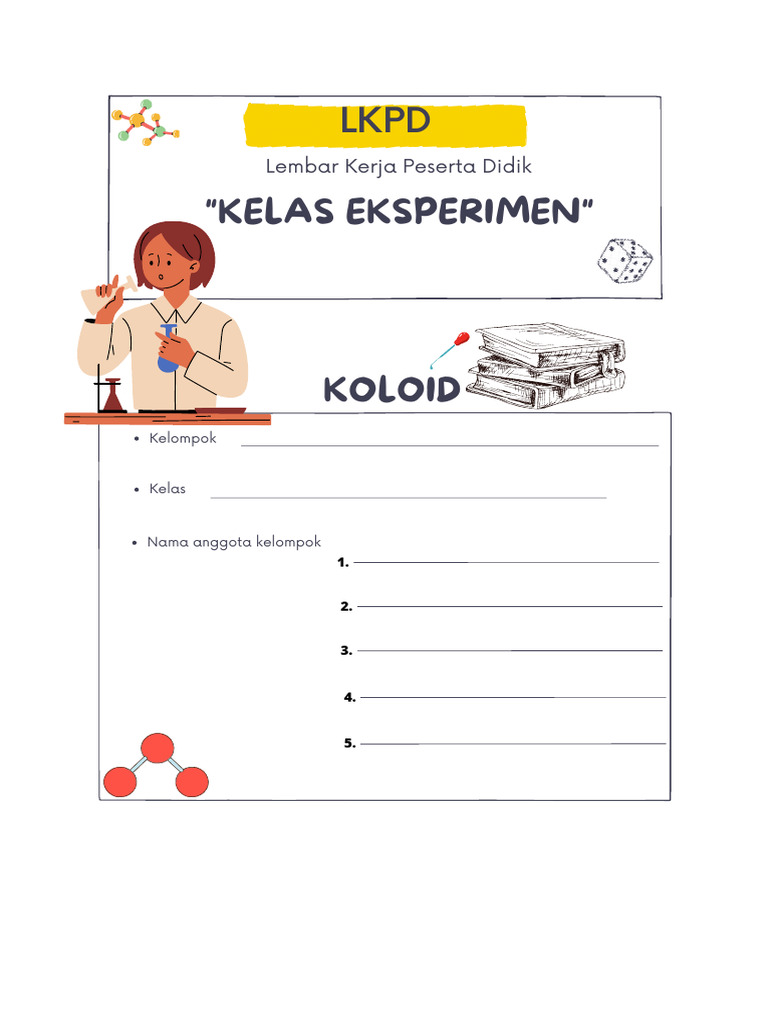 LKPD 04 - Kelas Eksperimen PDF | PDF | Karier & Perkembangan | Seni