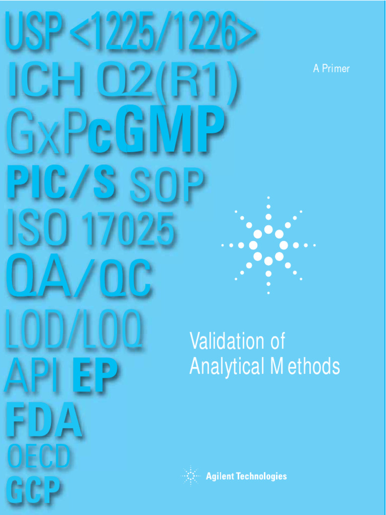 Validation of Analytical Method Literature | PDF | Chromatography | Verification And Validation
