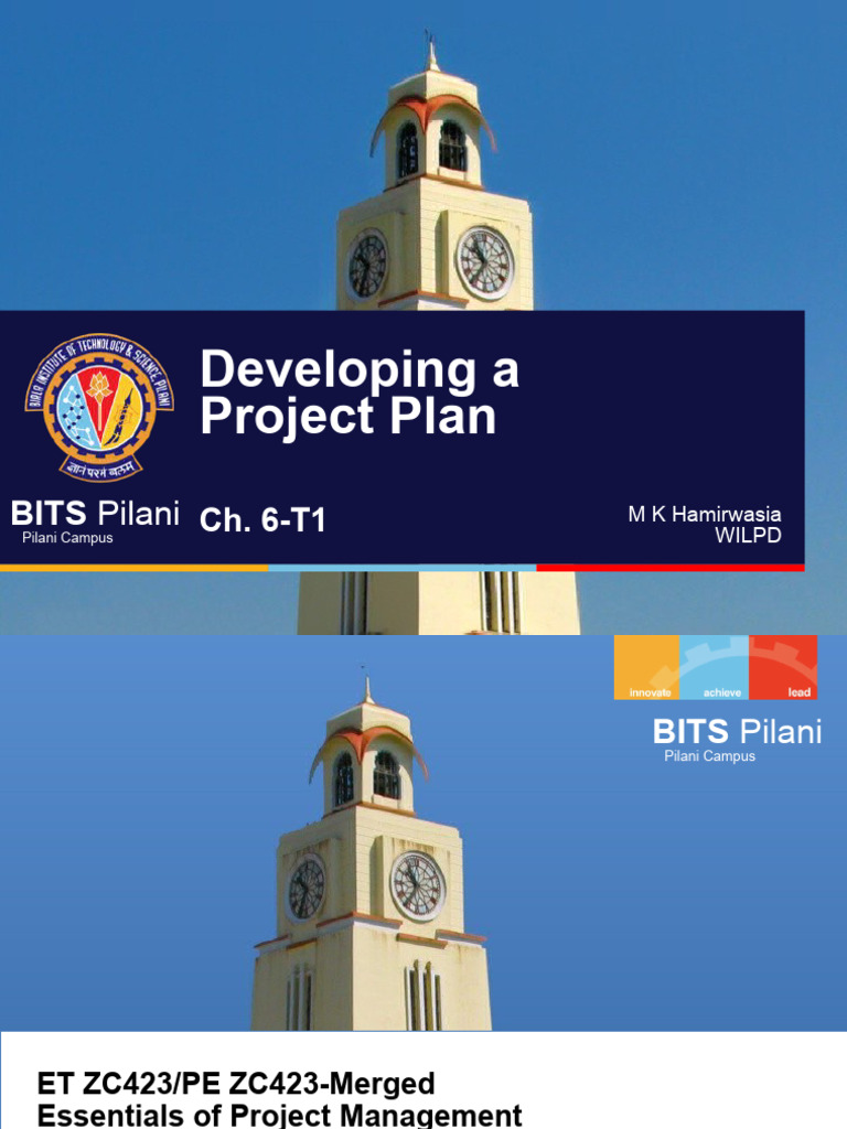 L3-Developing A Project Plan | PDF | Computing