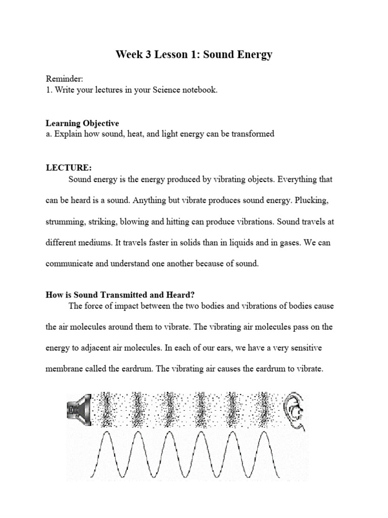 SoundEnergy Lectures | PDF | Social Science | Foreign Language Studies