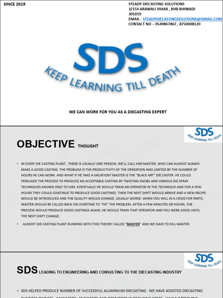 Sds | PDF | Materials | Metals