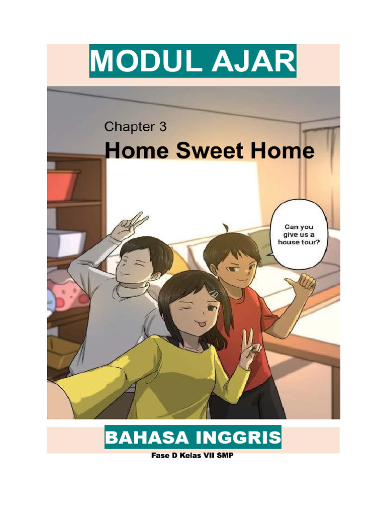 Modul Ajar 3 HOME SWEETHOME 2 | PDF