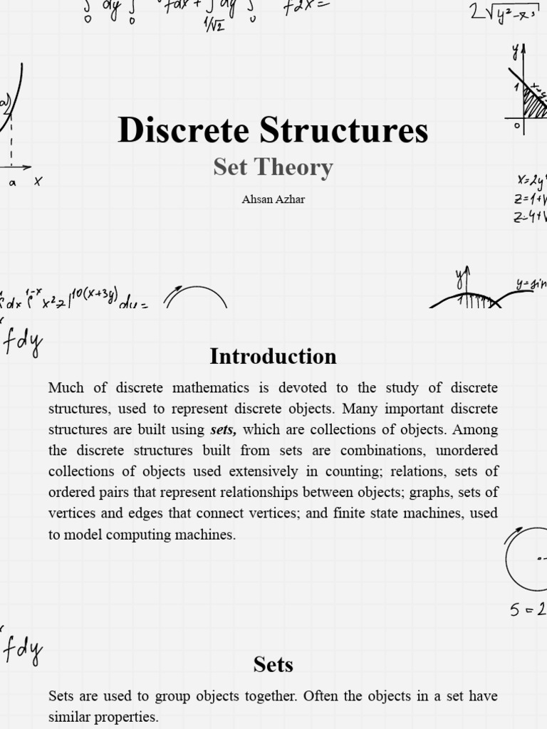 Set Theory | PDF | Set (Mathematics) | Combinatorics