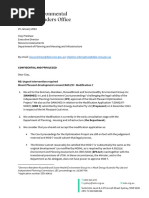 SSD Modification Report Guidelines | PDF | Environmental Impact ...