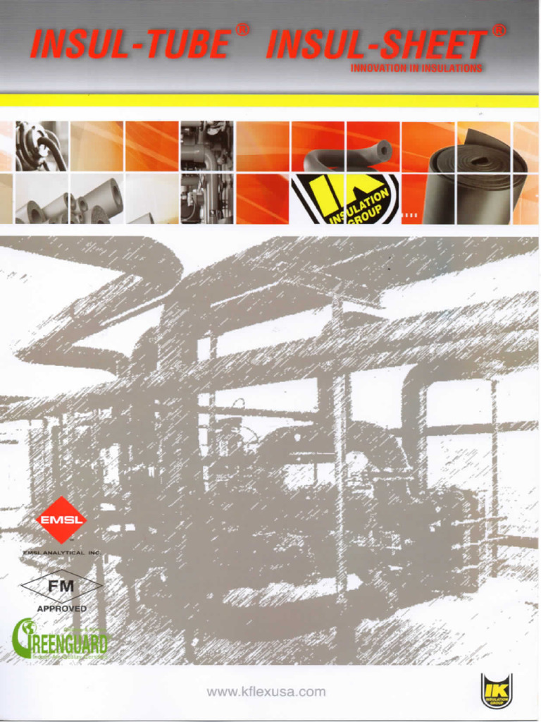 Brosur Insul Tube Insul Sheet New | PDF