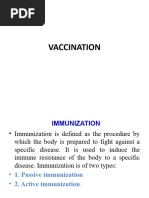 Immunization PPT | PDF | Vaccines | Immune System