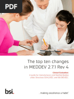Guidance on Significant Changes in Medical Devices | PDF | Medical ...