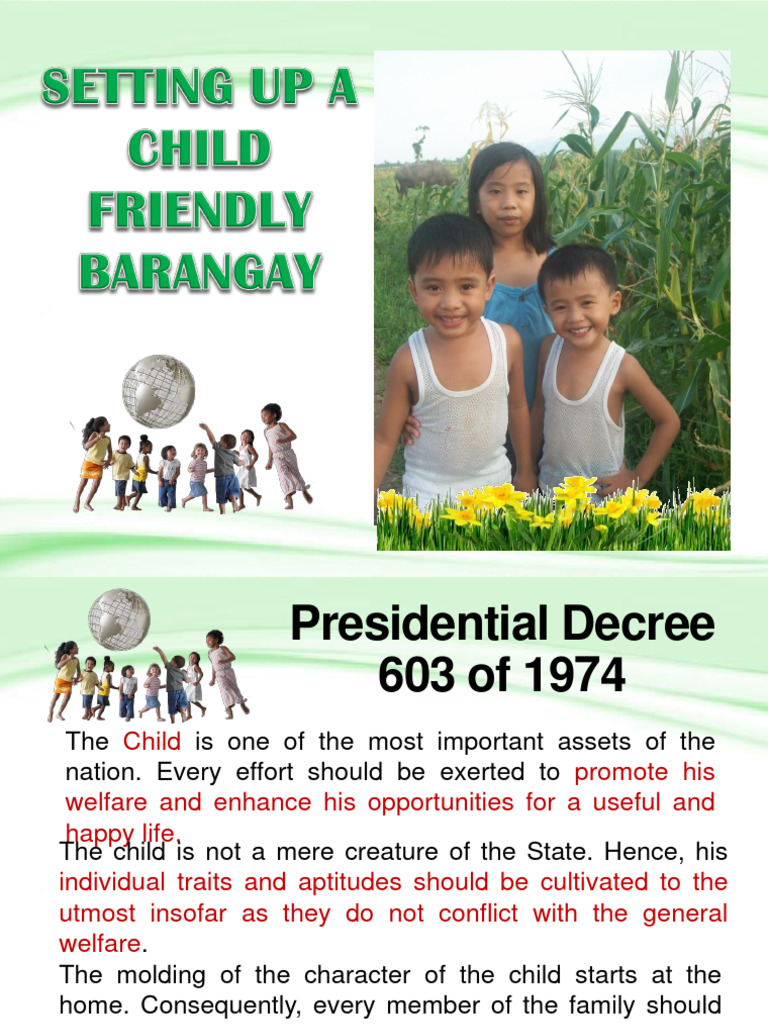 State of The Children Report Template 5 PDF Free | PDF | Children's Rights