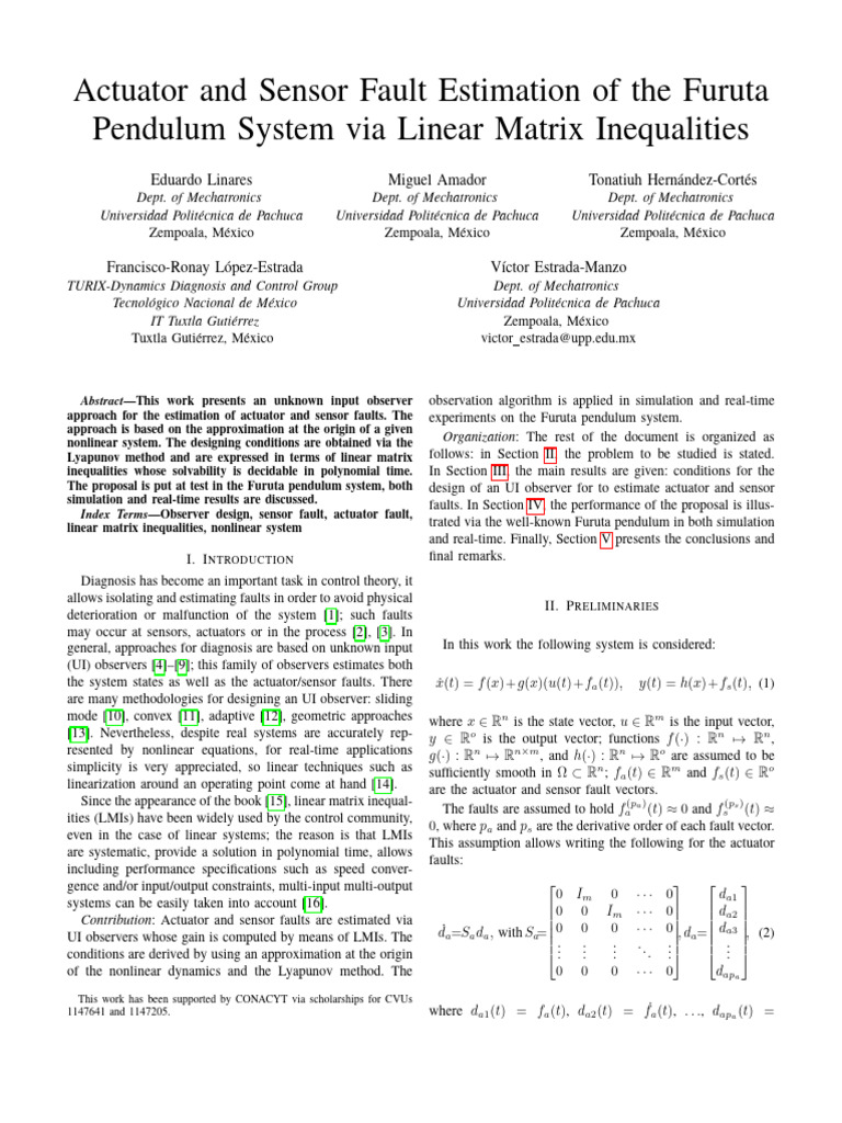 Art Final | PDF | Control Theory | Mathematics
