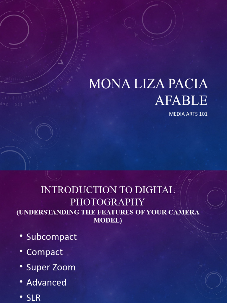 Q2 W4 Introduction To Digital Photography | PDF | Camera | Macro ...