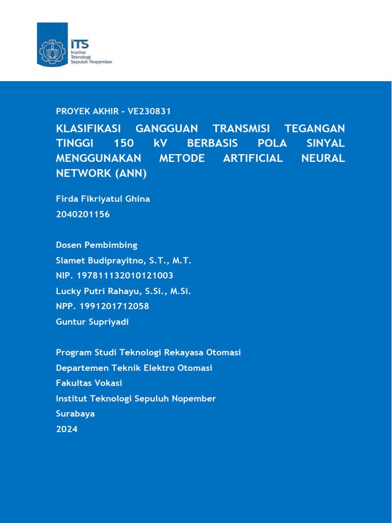 Proposal PA ANN-4 | PDF