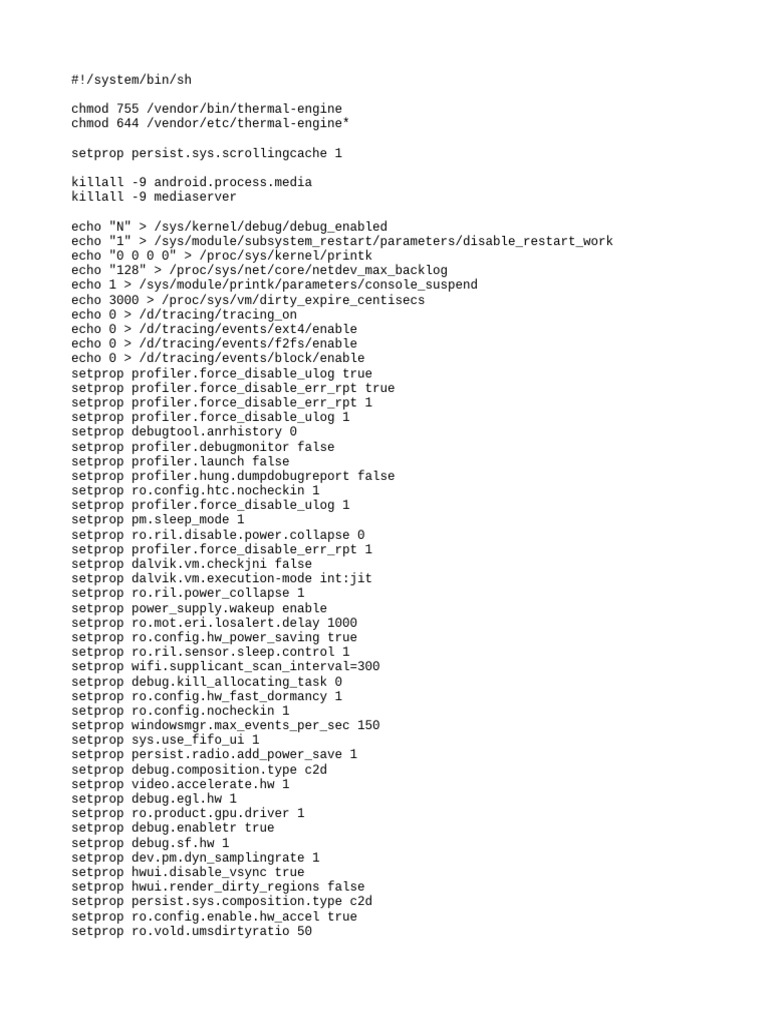 Init - Special Power | PDF | Computing | Operating System Technology