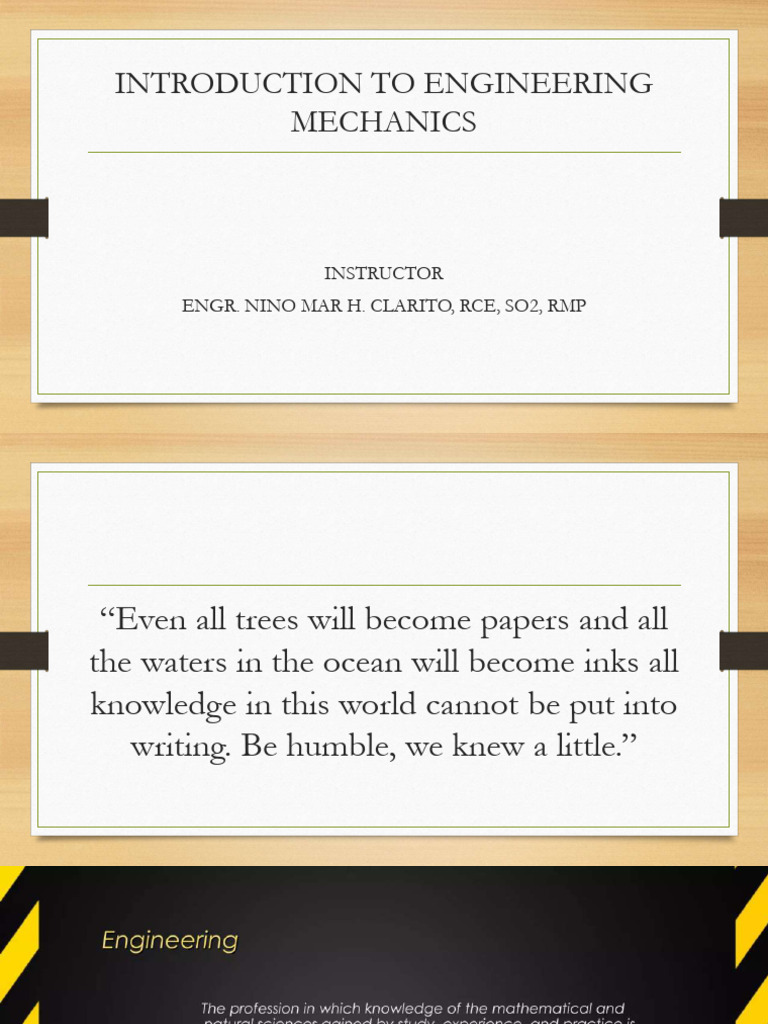 Introduction To Engineering Mechanics | PDF | Young Adult