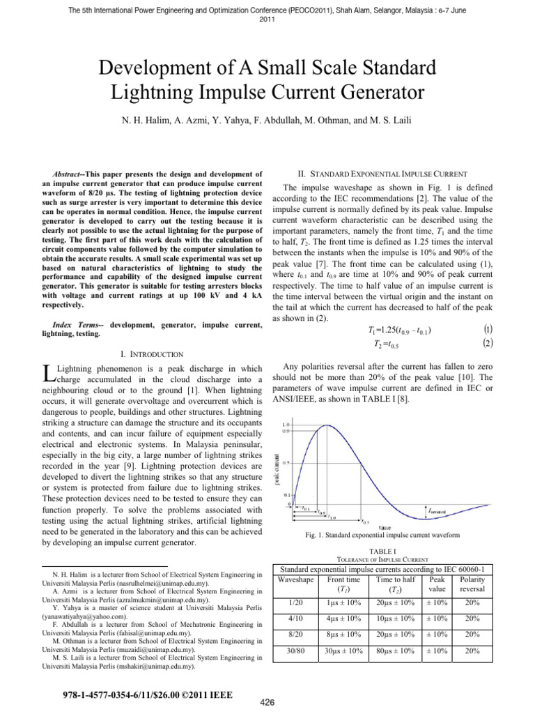 Halim2011pengembangan Standar Skala Kecil | PDF | Capacitor ...
