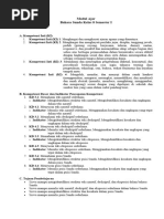 Tujuan Pembelajaran Kelas 7, 8, 9 (BASUN) | PDF