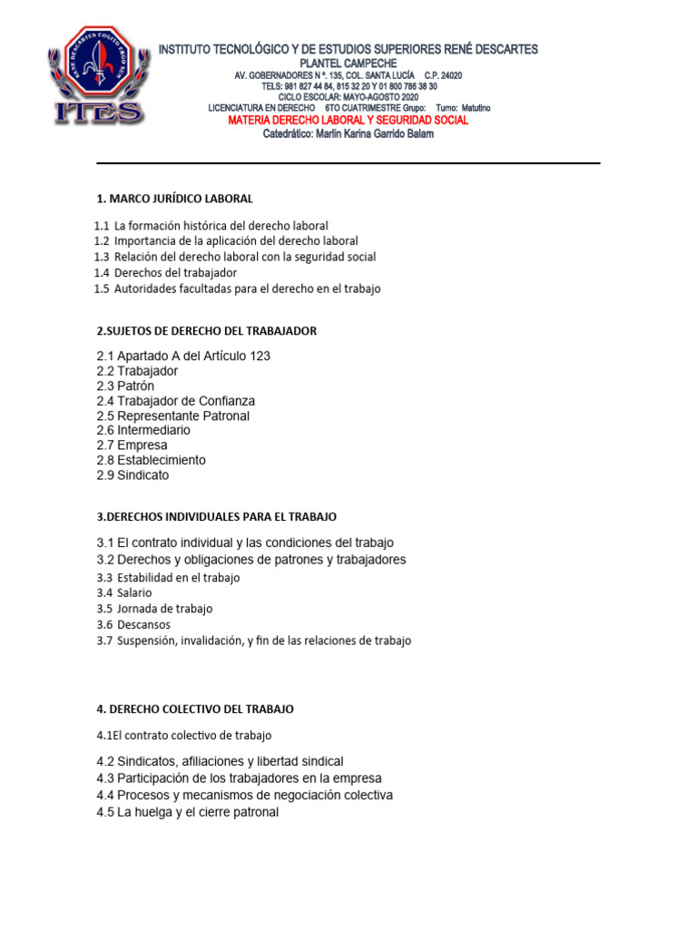 TEMA 3 Y ACTIVIDADES D.L ySS | PDF | Derecho laboral | Justicia