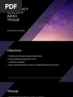 Australasian Triage Scale (Ats) | PDF | Pain | Wound