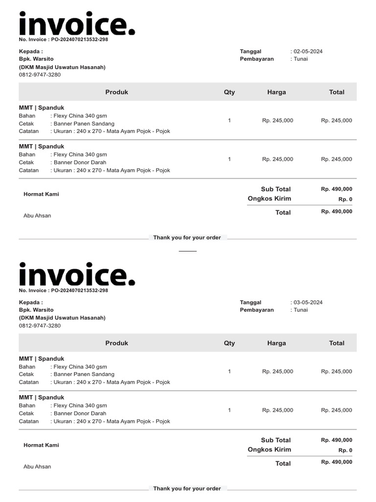 Invoice 02-07-2024 | PDF