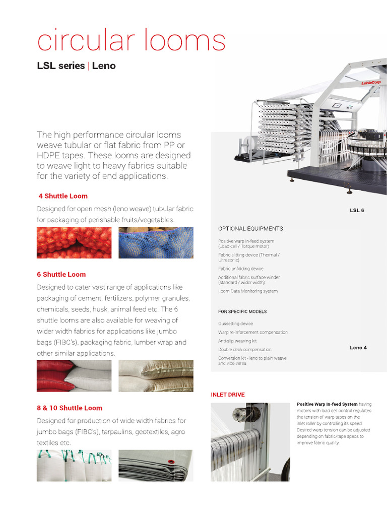 Circular Looms - 3 | PDF