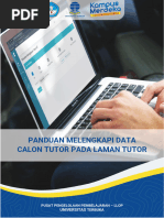 Contoh Cover Tugas Tutorial UT | PDF