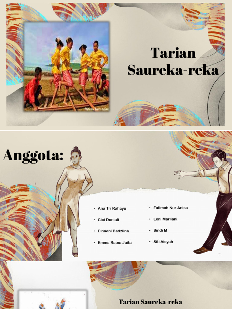 Tarian Saureka-Reka | PDF | Seni | Puisi
