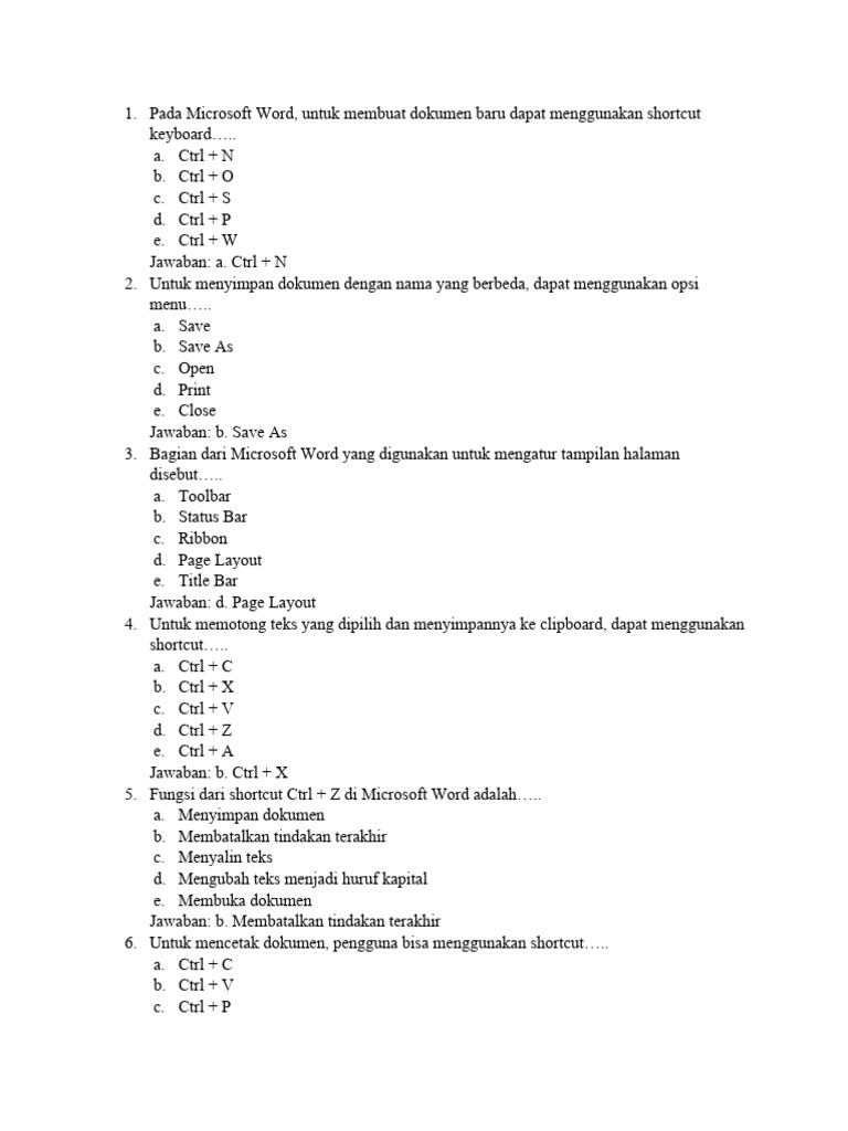 Soal SAS Genap 2023-2024 Kls 10 Simdik | PDF | Komputer