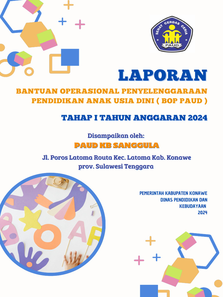 Oranye Ilustrasi Sampul Modul Ajar Dokumen A4 | PDF