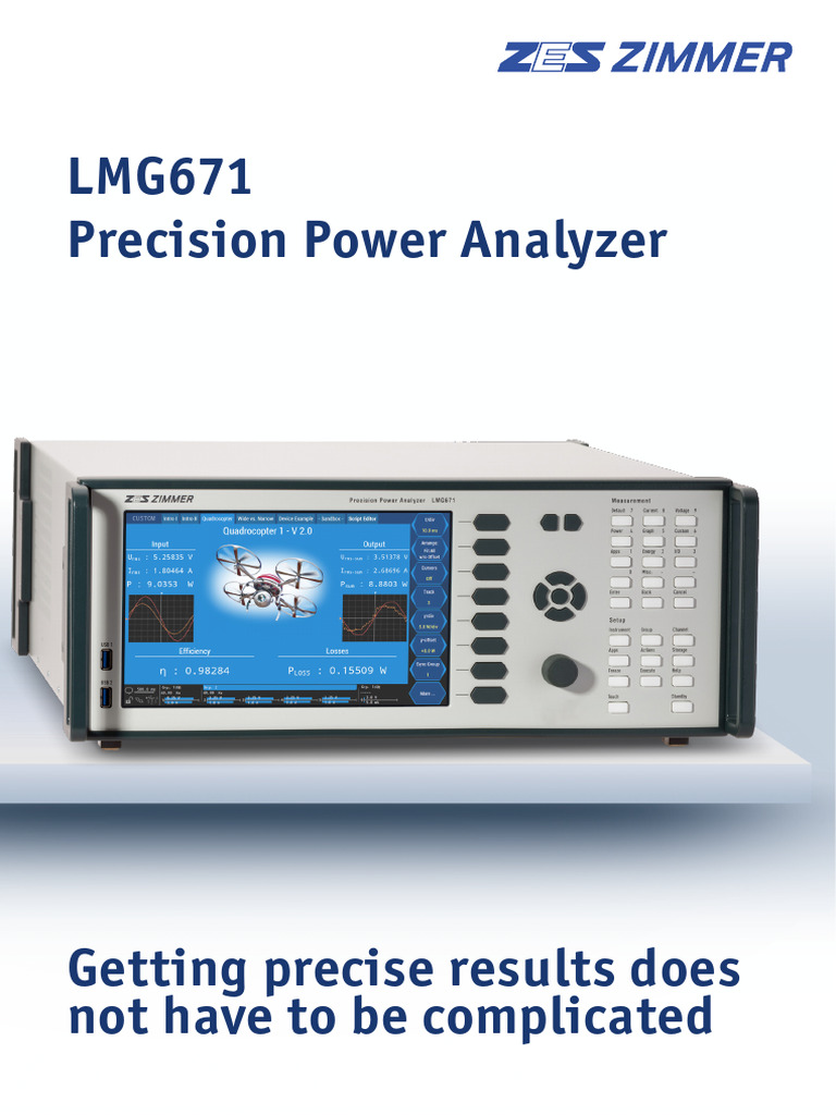 Prospect LMG671 Rev1.1 e | PDF | Analog To Digital Converter | Power (Physics)