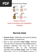 Types of Chest Shapes Explained | PDF | Thorax | Causes Of Death