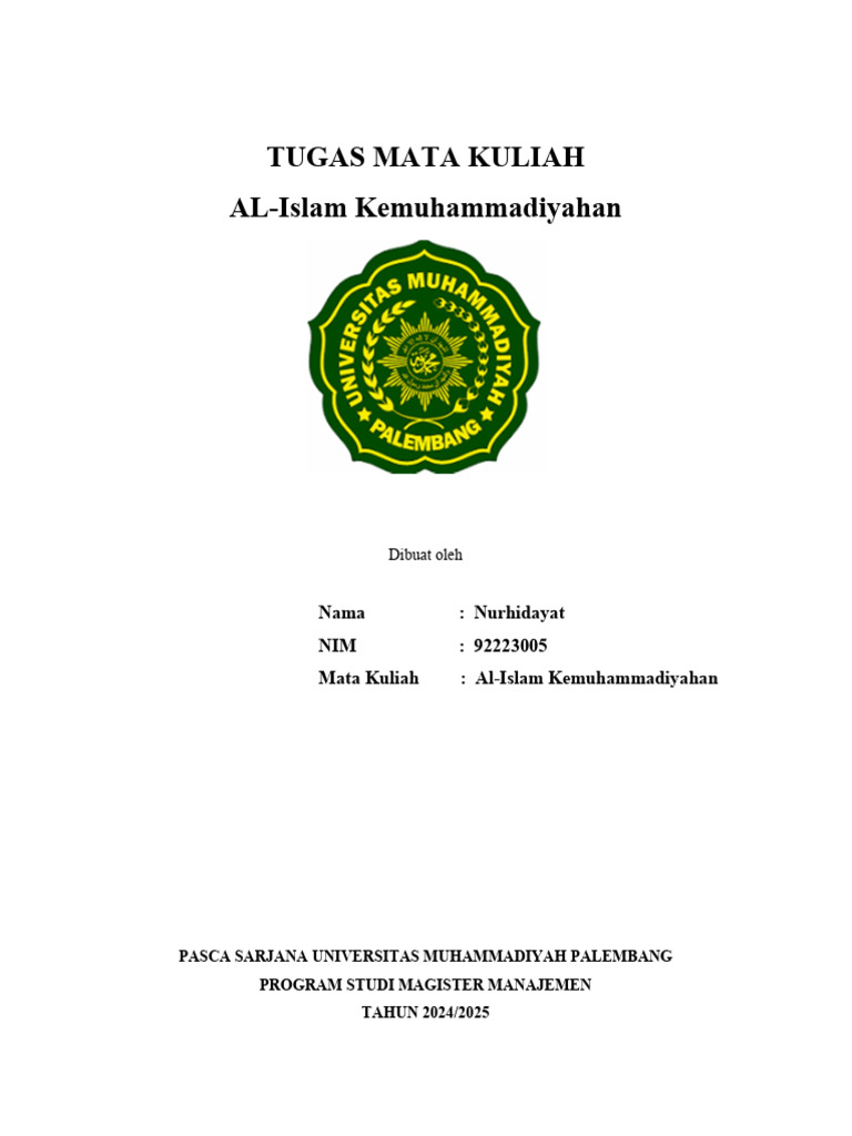 Presentasi AIK | PDF | Ilmu Sosial | Sejarah