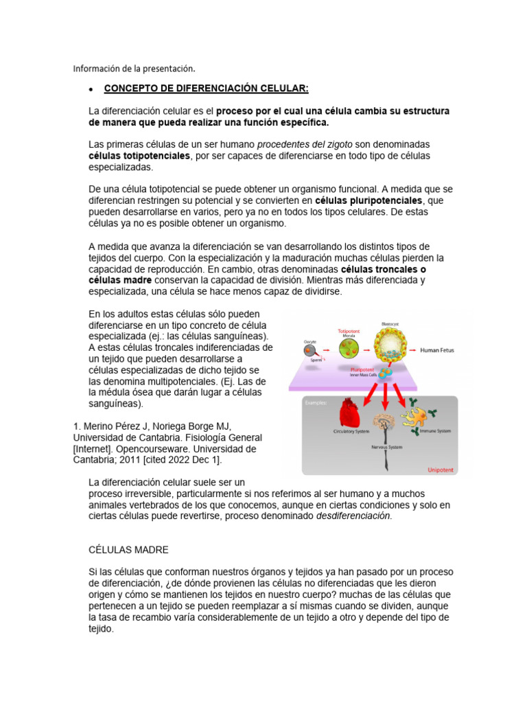 Información de La Presentación | PDF | Rna | Rna Splicing