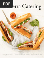 Chartwells New Menu 2526 | PDF | Salad | Gravy