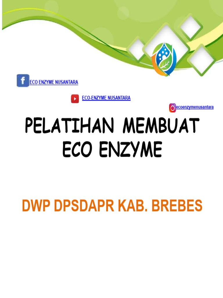 Modul Eco Enzyme | PDF