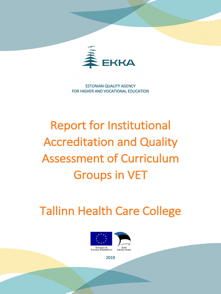 Assessment Report THCC - FINAL 11.02.20 | PDF | Vocational Education ...