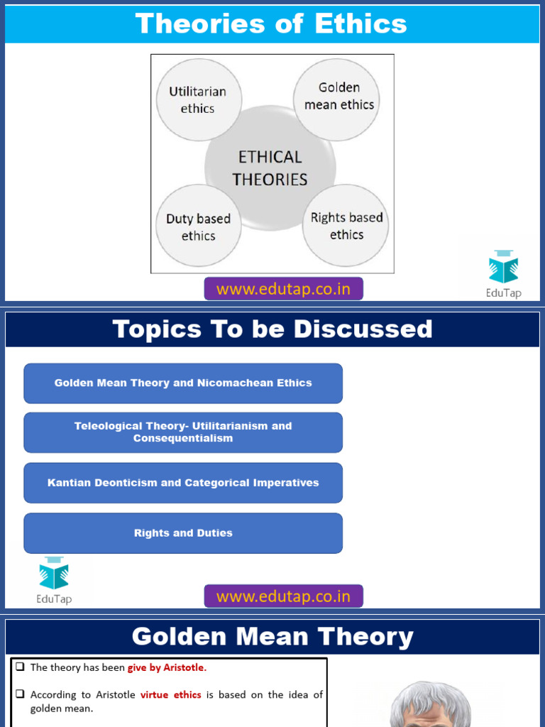 Theories of Ethics PDF Lyst9121 | PDF | Utilitarianism | Virtue