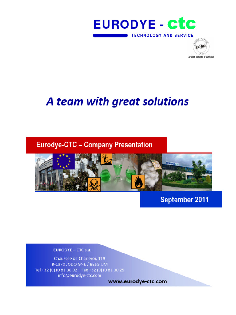 Eurodye_Cy_Presentation | PDF