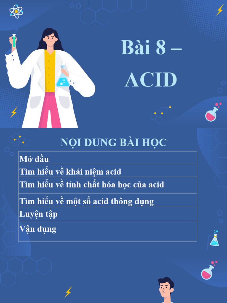 Bai 8. Acid | PDF