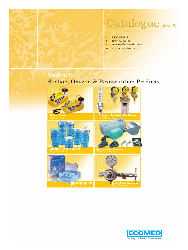 Clements catalogue | PDF | Vacuum | Pump