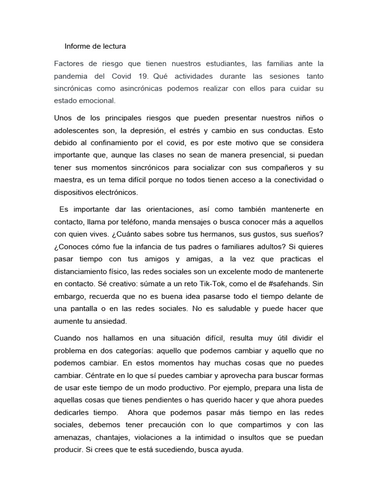Resumen de Lectura2 | PDF | Violencia | Violación