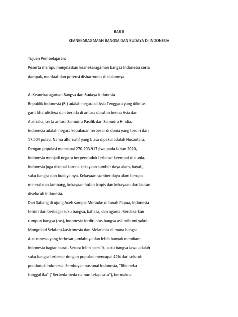 HARMONIS | PDF | Ilmu Sosial