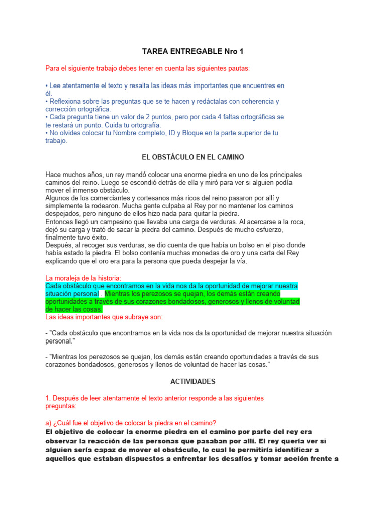TAREA ENTREGABLE Nro 1 senati alex | PDF