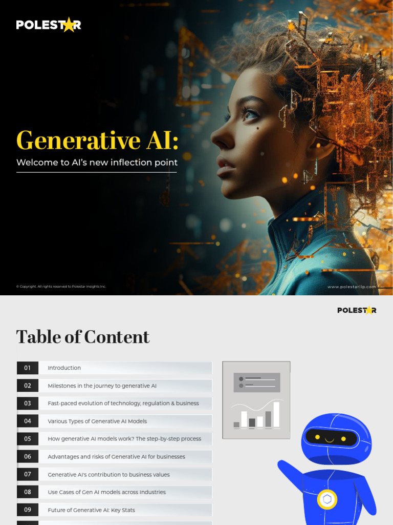Generative Ai New Inflection Point Ebook | PDF | Artificial ...
