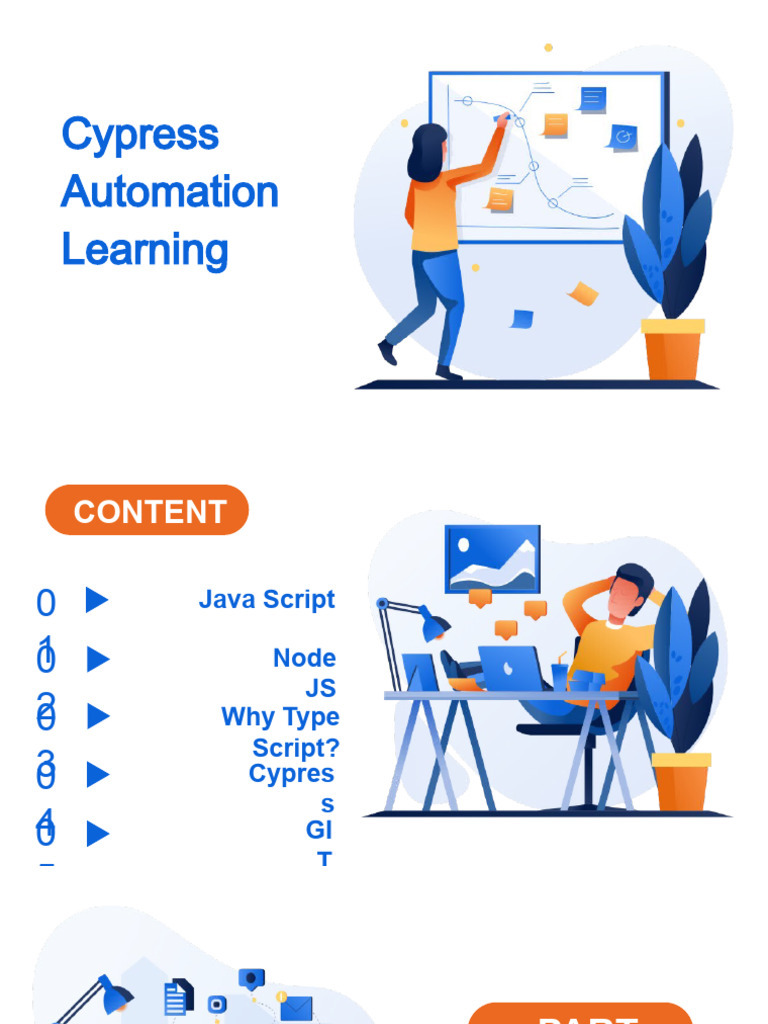Cypress Automation & JavaScript Guide | PDF | Java Script | Selenium (Software)