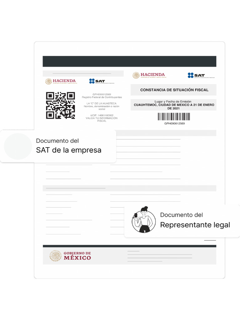 Folio Para Llenar Del Sat | PDF