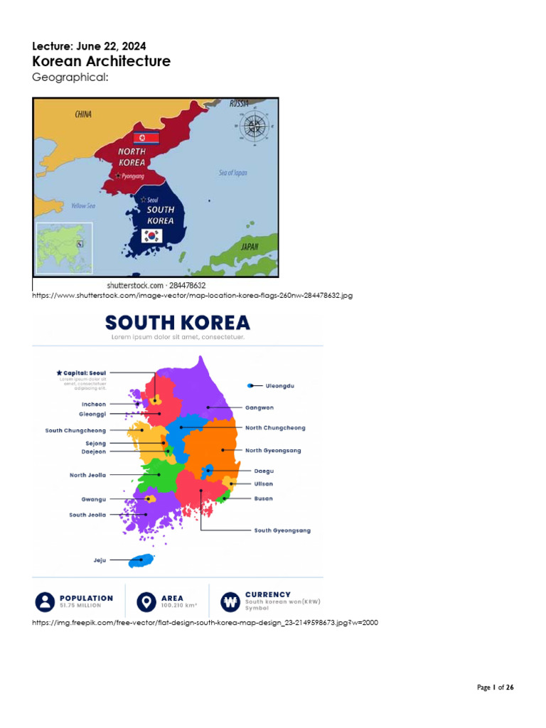 Lect. 07. Korean Architecture | PDF | Korea Lect. 07. Korean Architecture | PDF | Korea