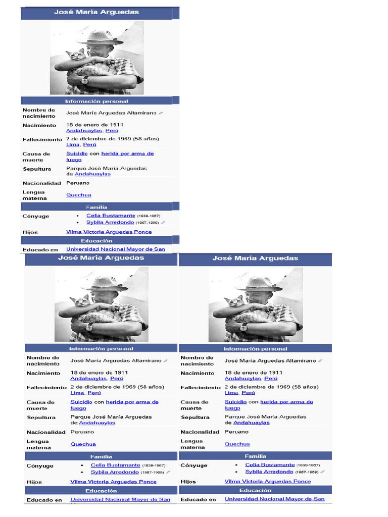Arguedas Imagen | PDF