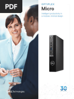OptiPlex 3040 Technical Spec Sheet | PDF | Computer Monitor | Computer ...
