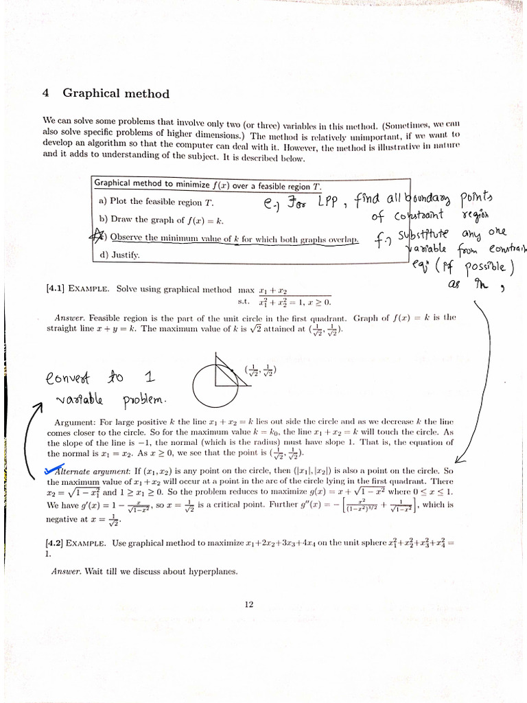 Optimization 3 | PDF